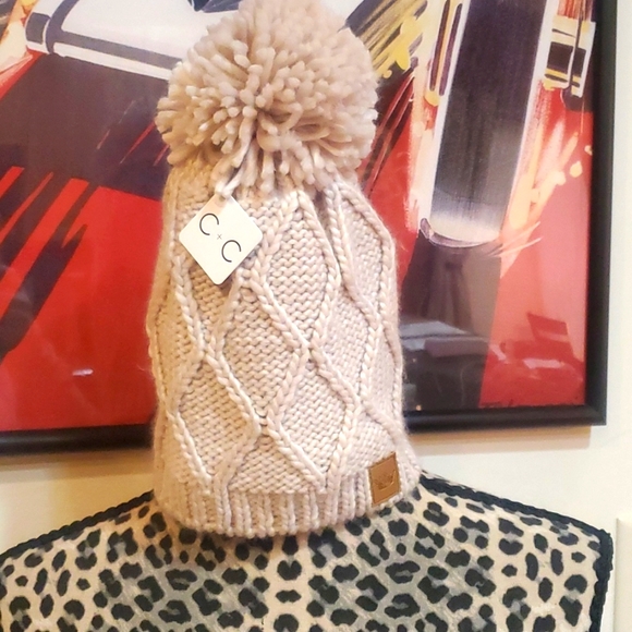 CC Boutique | Accessories | Nwt Cc Tossle Cap | Poshmark